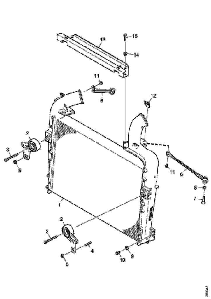 1498759 Тяга LH Scania - O-CATALOG
