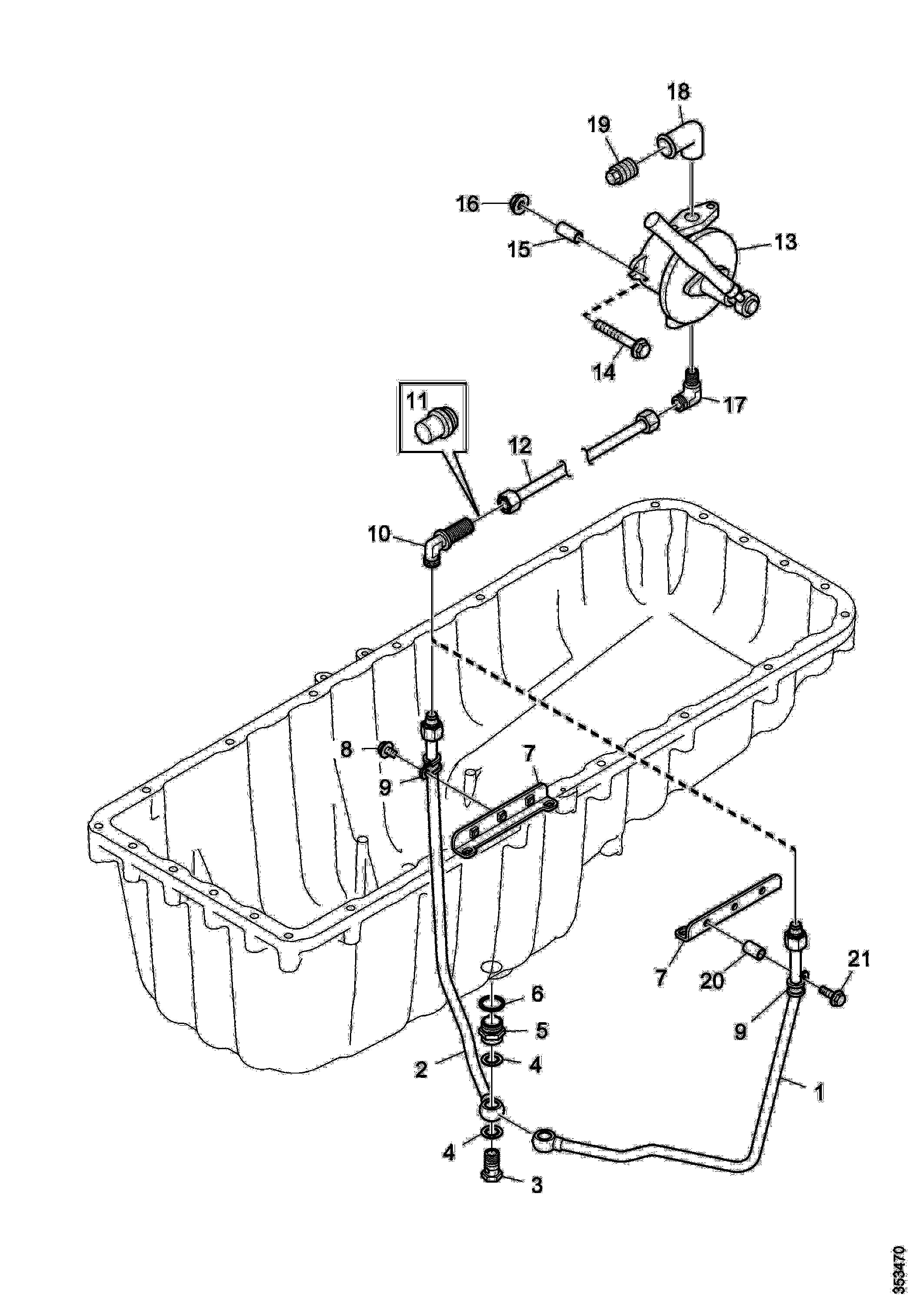 812913 Ниппель 12x1,5x17 Scania - O-CATALOG