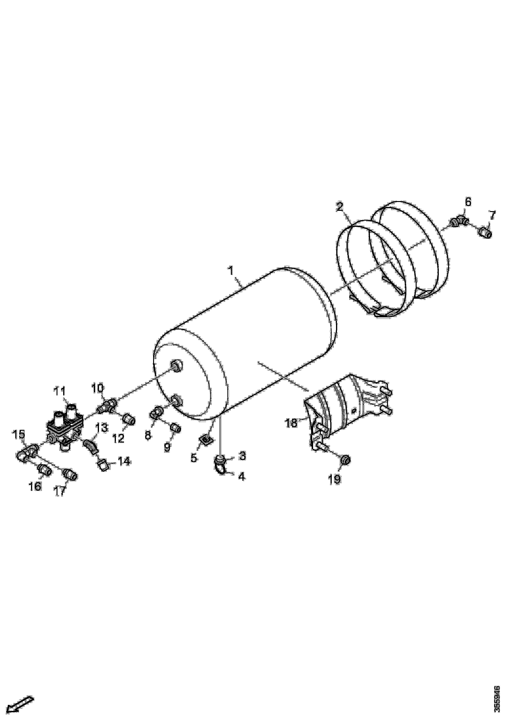 1855903 Защитный клапан Scania - O-CATALOG