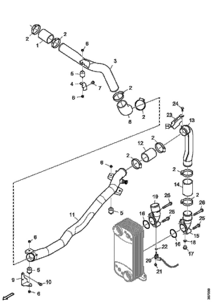 1881331 Датчик температуры Scania - O-CATALOG