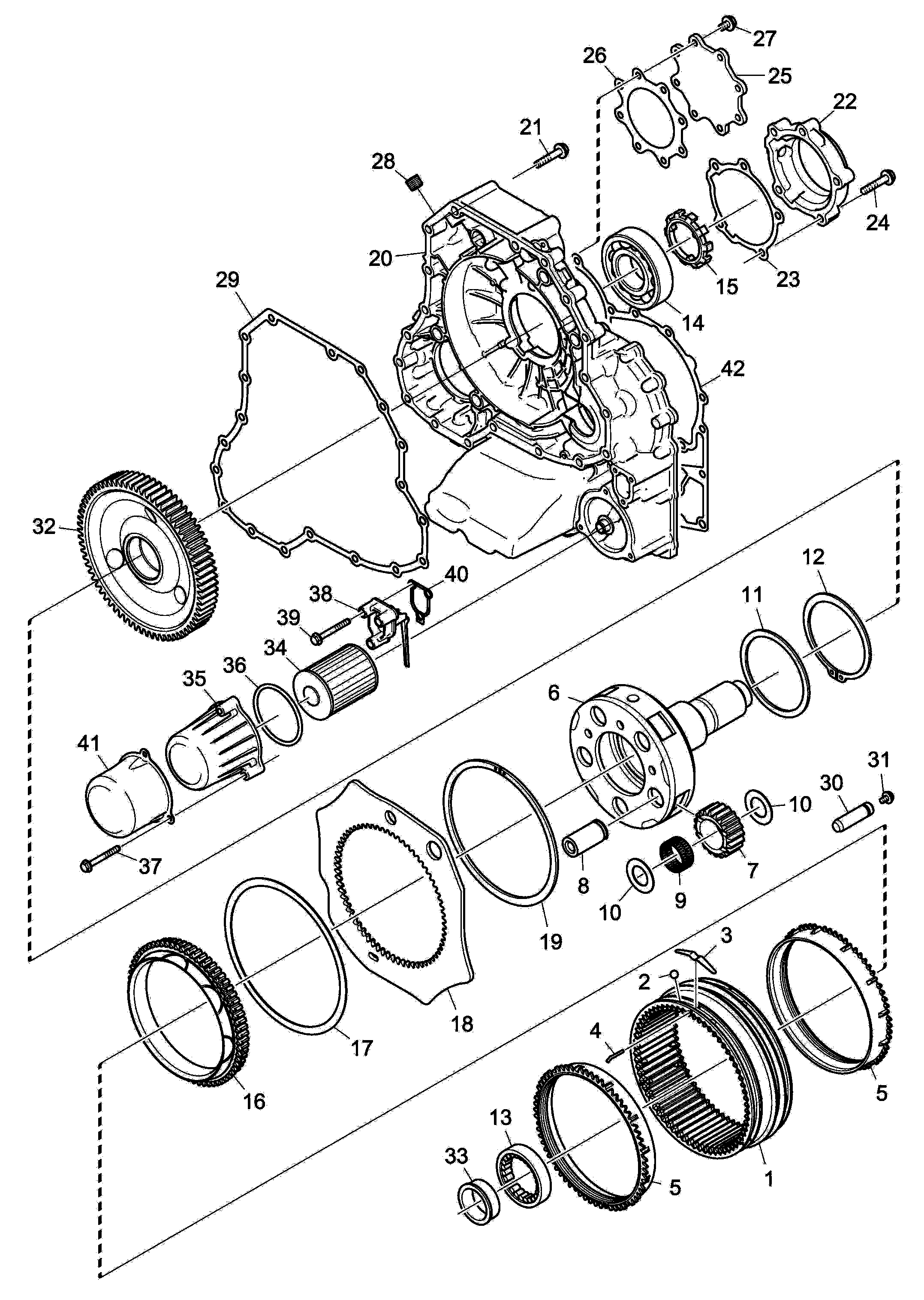 2000100 Корпус подшипника Scania - O-CATALOG