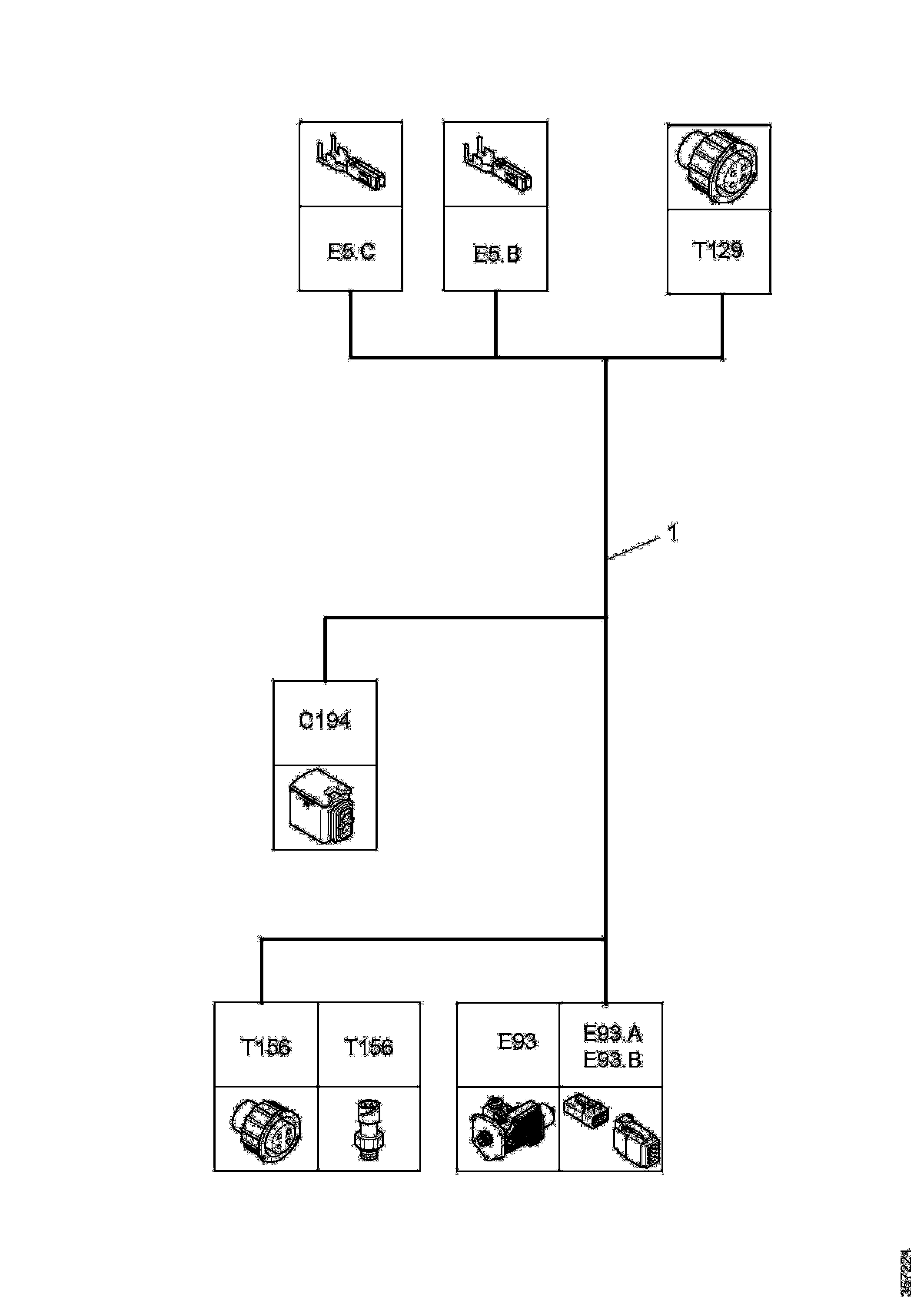 2114477 Жгут электропроводки Scania - O-CATALOG