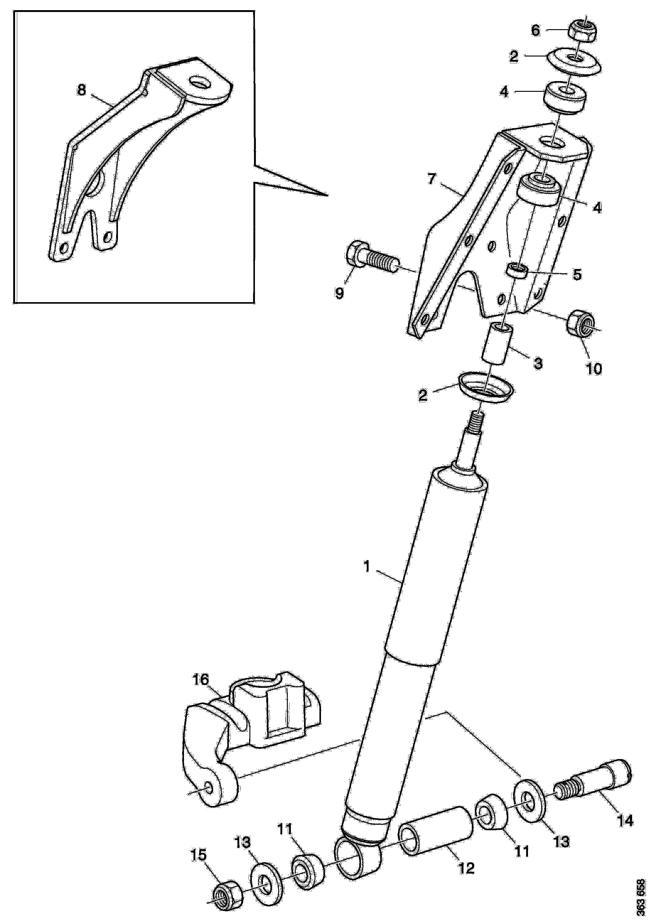 2246185 KIT Scania - O-CATALOG