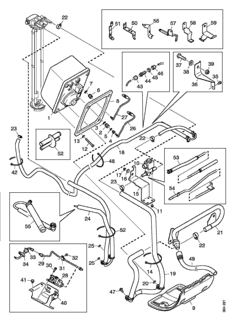 2544995 Фильтр Scania - O-CATALOG