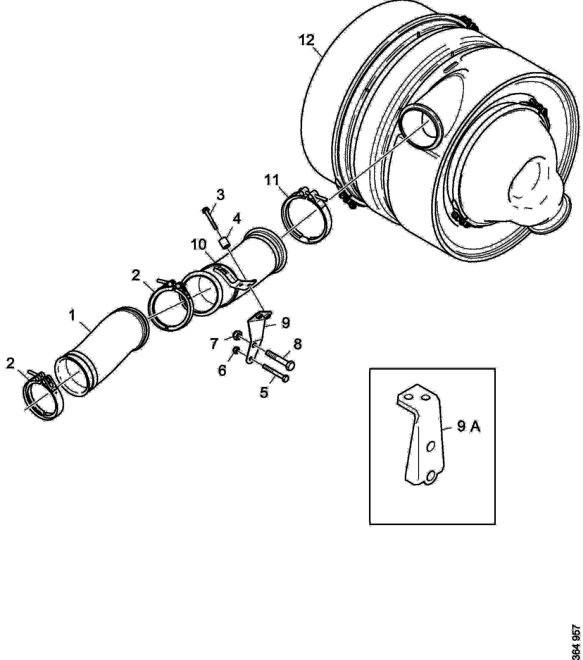 2291716 Трубопровод Scania - O-CATALOG