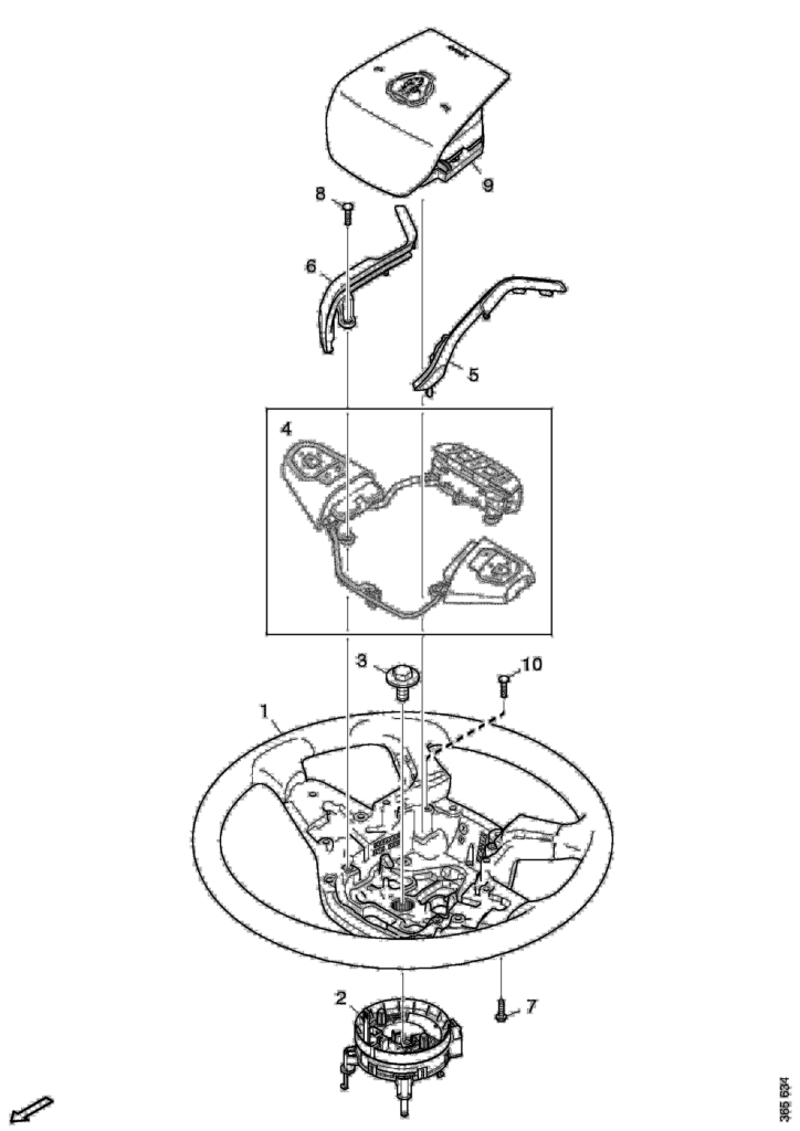 1336174 Винт Scania - O-CATALOG