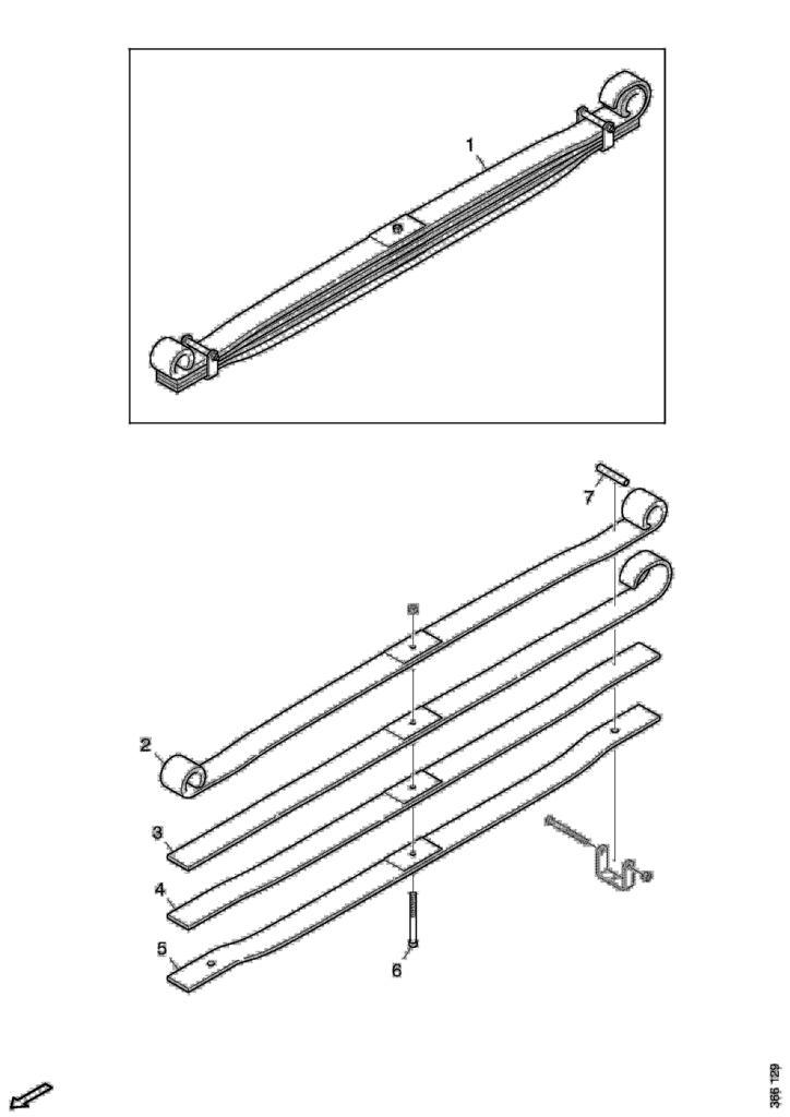 2244945 Цилиндр Scania - O-CATALOG