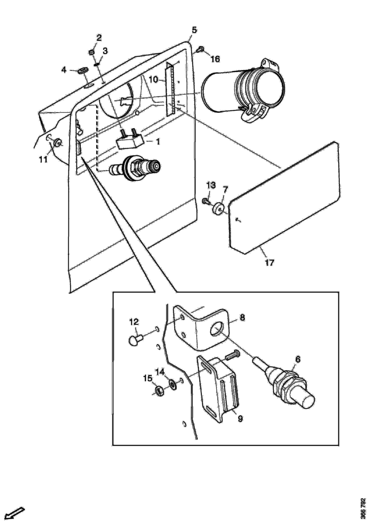 810852 Уплотнительная заглушка Scania - O-CATALOG