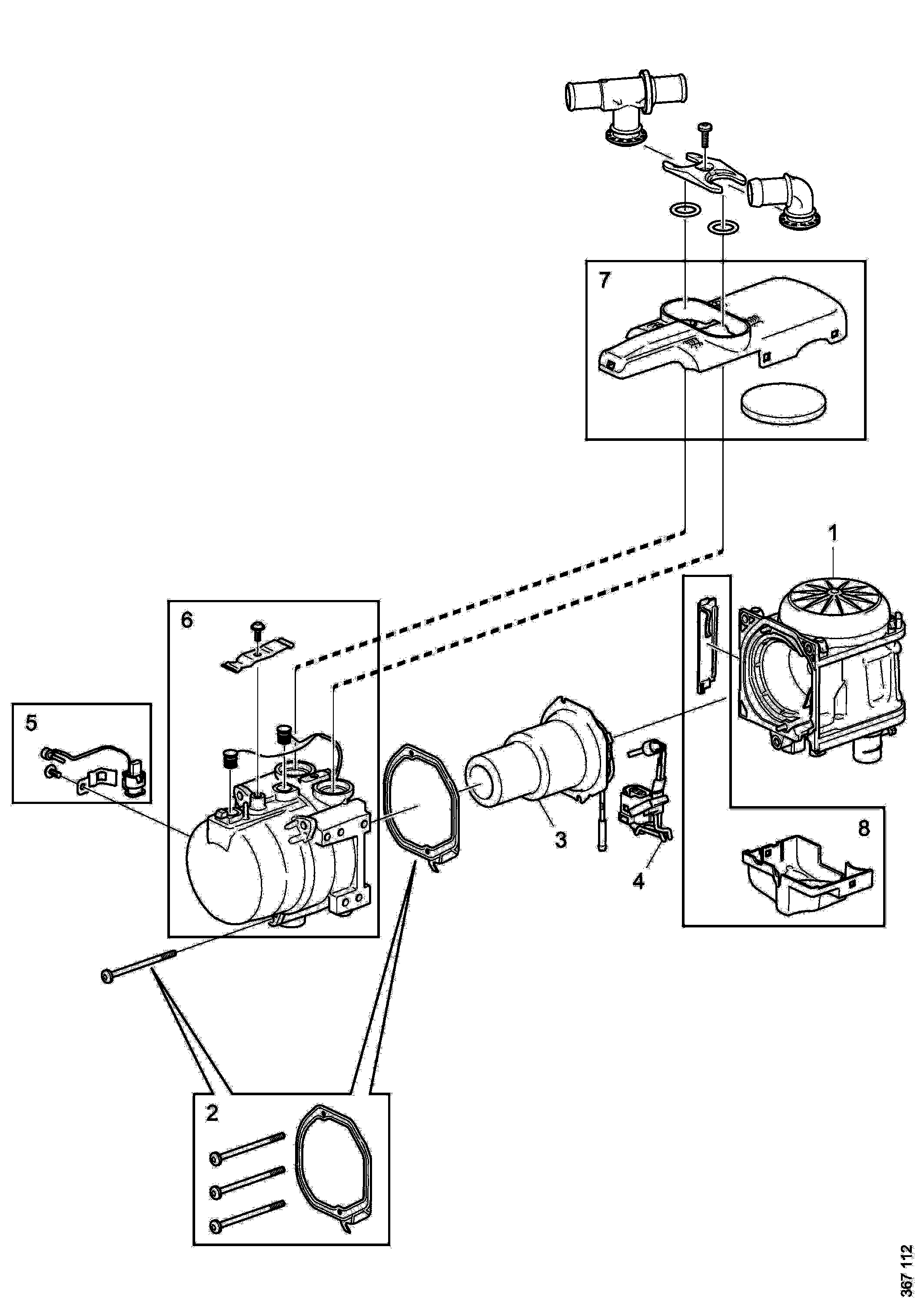 2375657 Теплообменник Scania - O-CATALOG