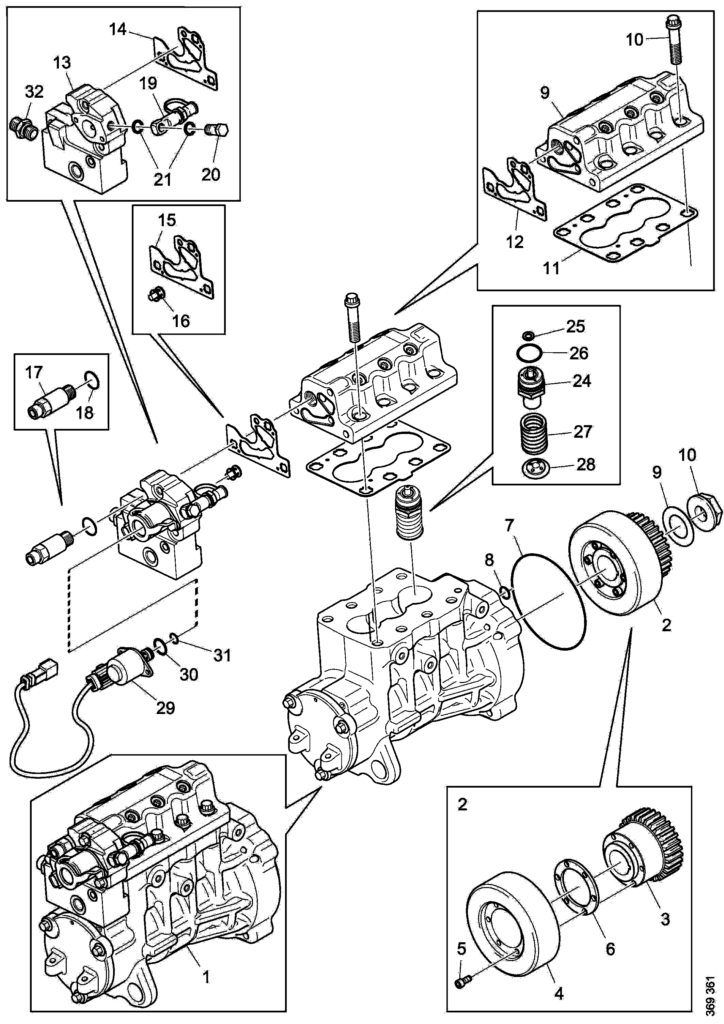 1941977 Штуцер kit Scania - O-CATALOG