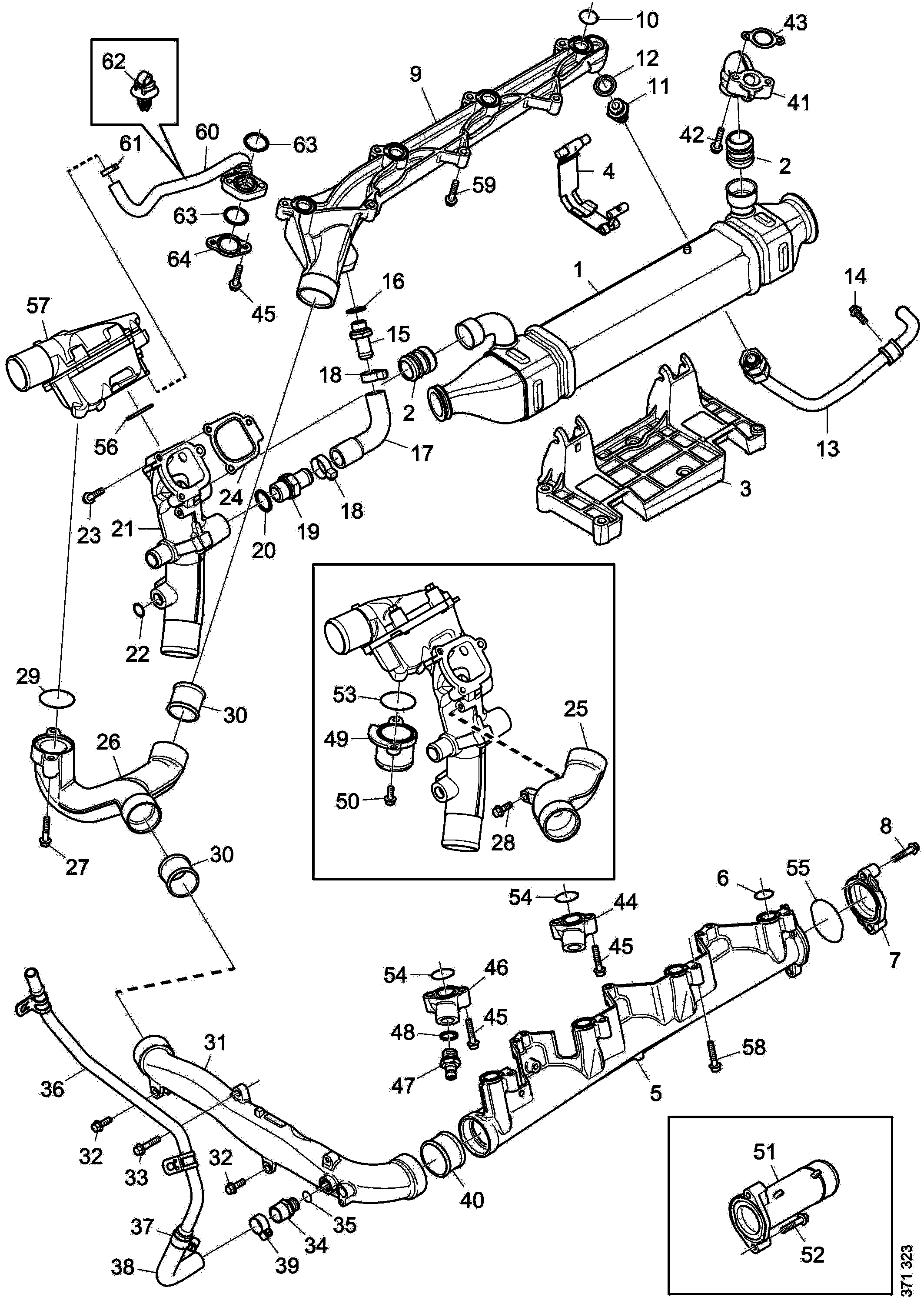2173938 Соединительная трубка Scania - O-CATALOG