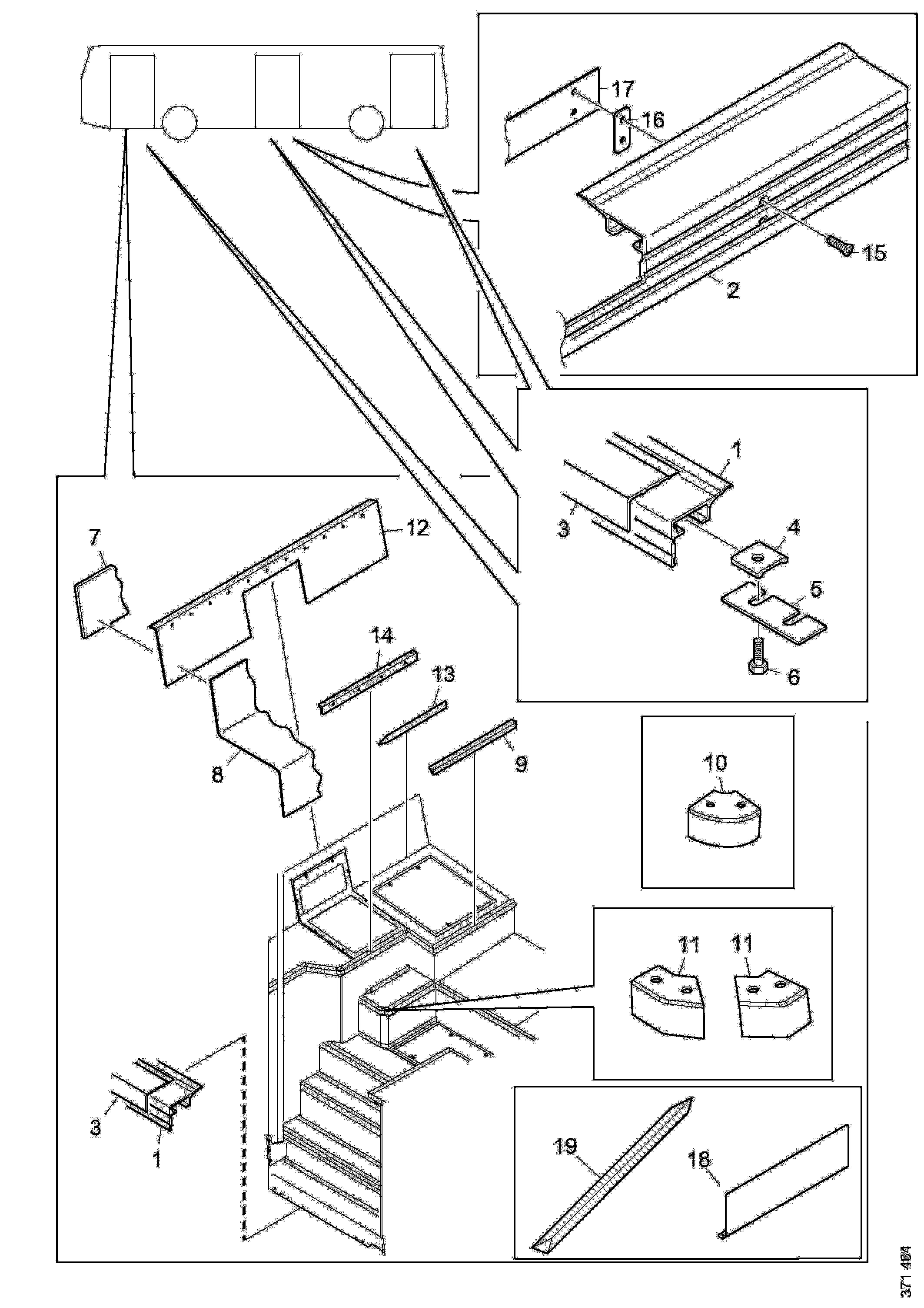 807865 Глухая заклепка Scania - O-CATALOG