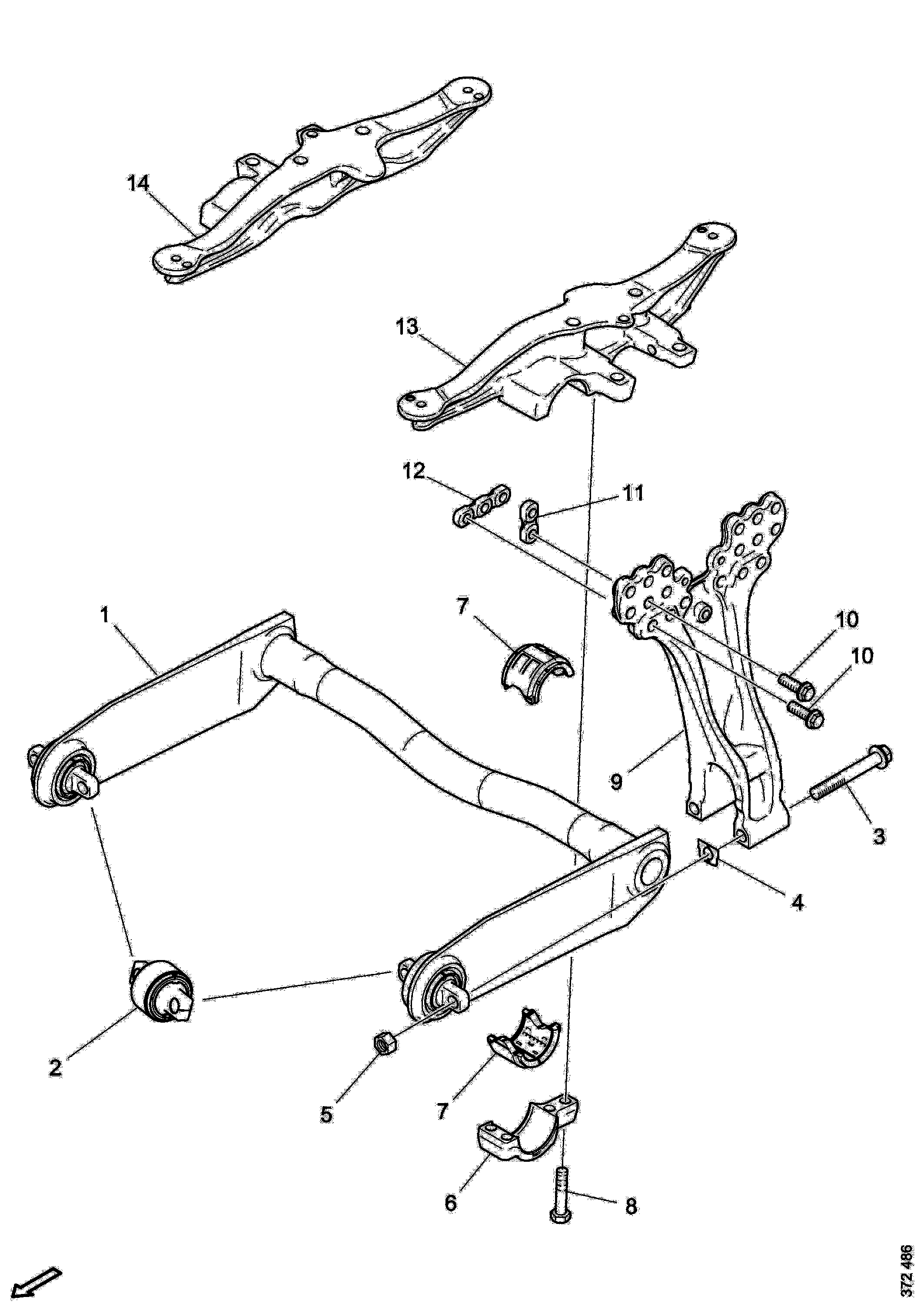 1540283 Шайба Scania - O-CATALOG