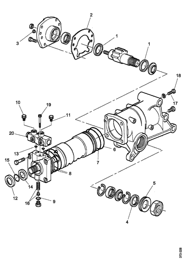 2309494 Ремонтный комплект Scania - O-CATALOG