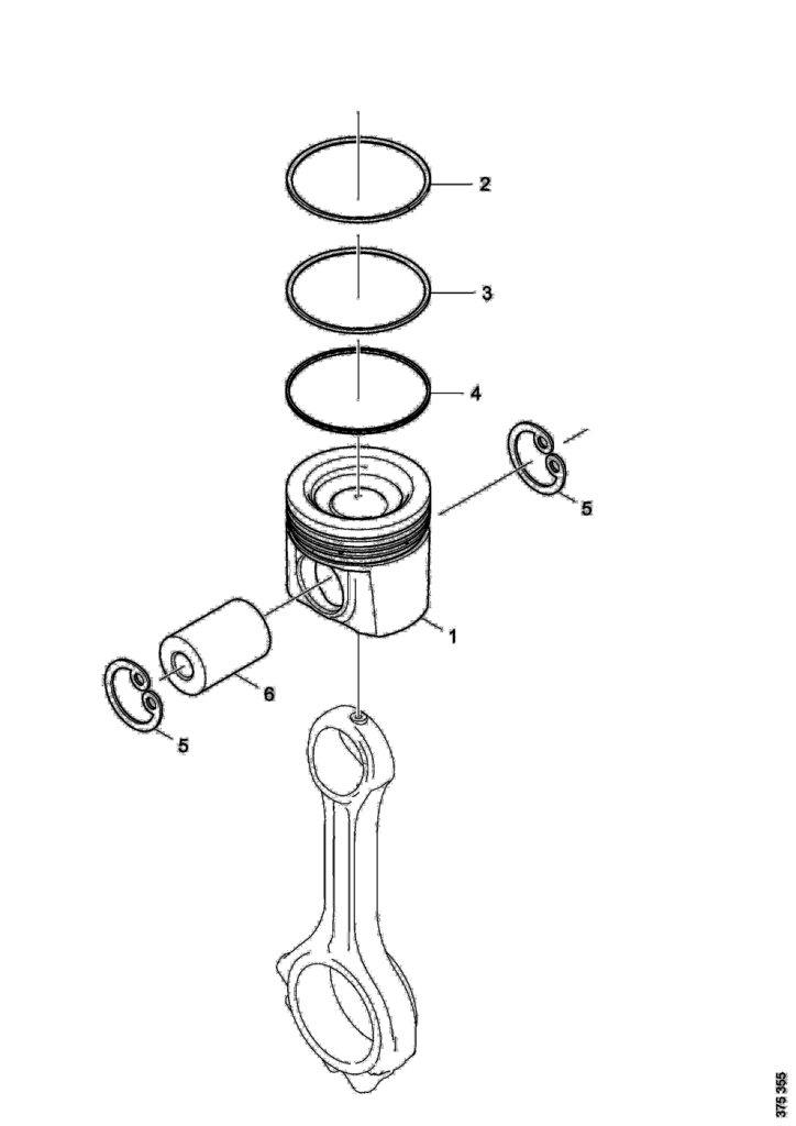 2039205 Поршень assy Scania - O-CATALOG
