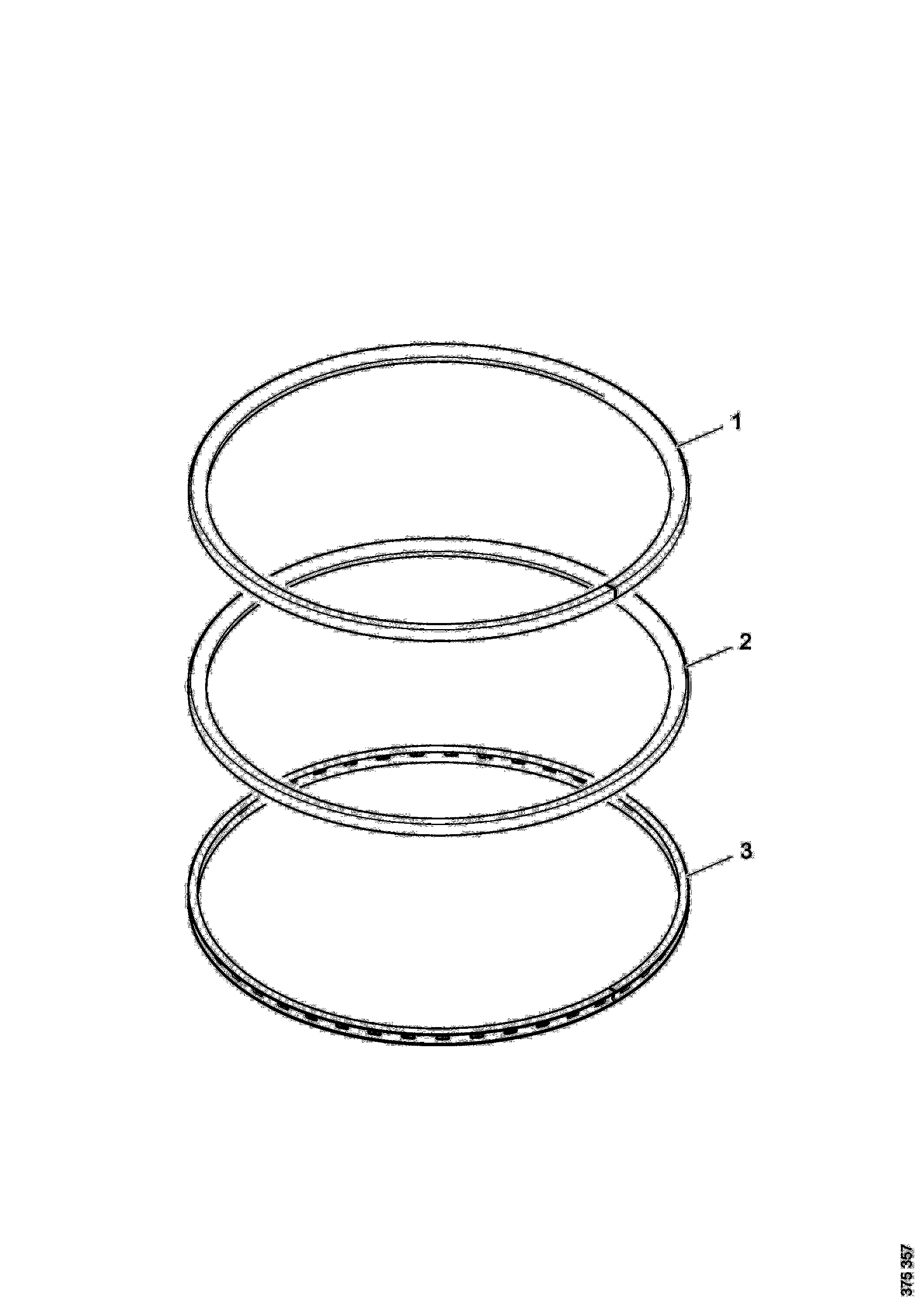 2545046 Комплект поршневых колец Scania - O-CATALOG