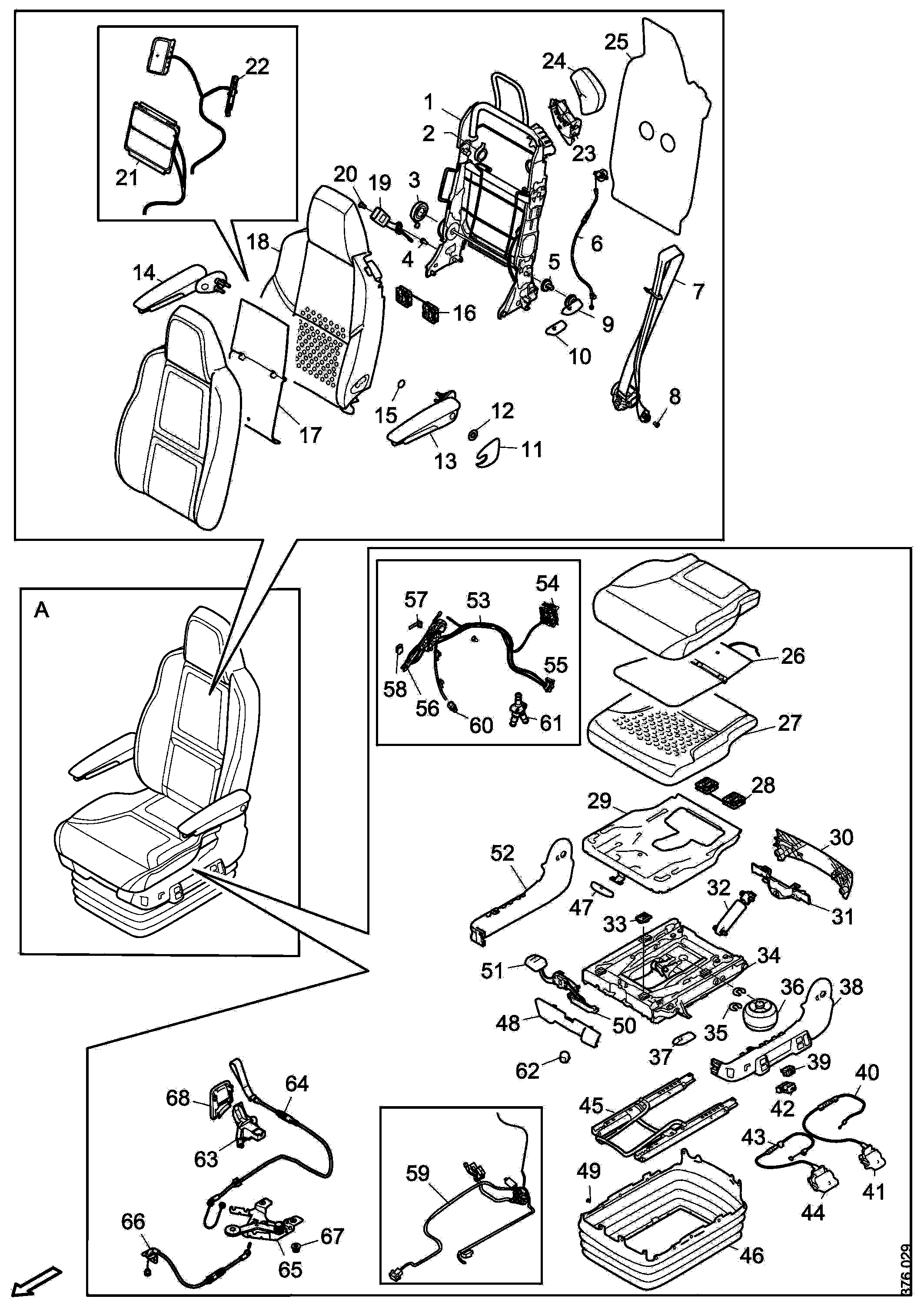 2477539 Кожух Scania - O-CATALOG