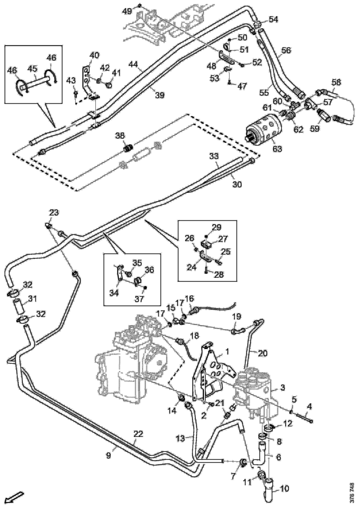 2266487 Датчик положения Scania - O-CATALOG