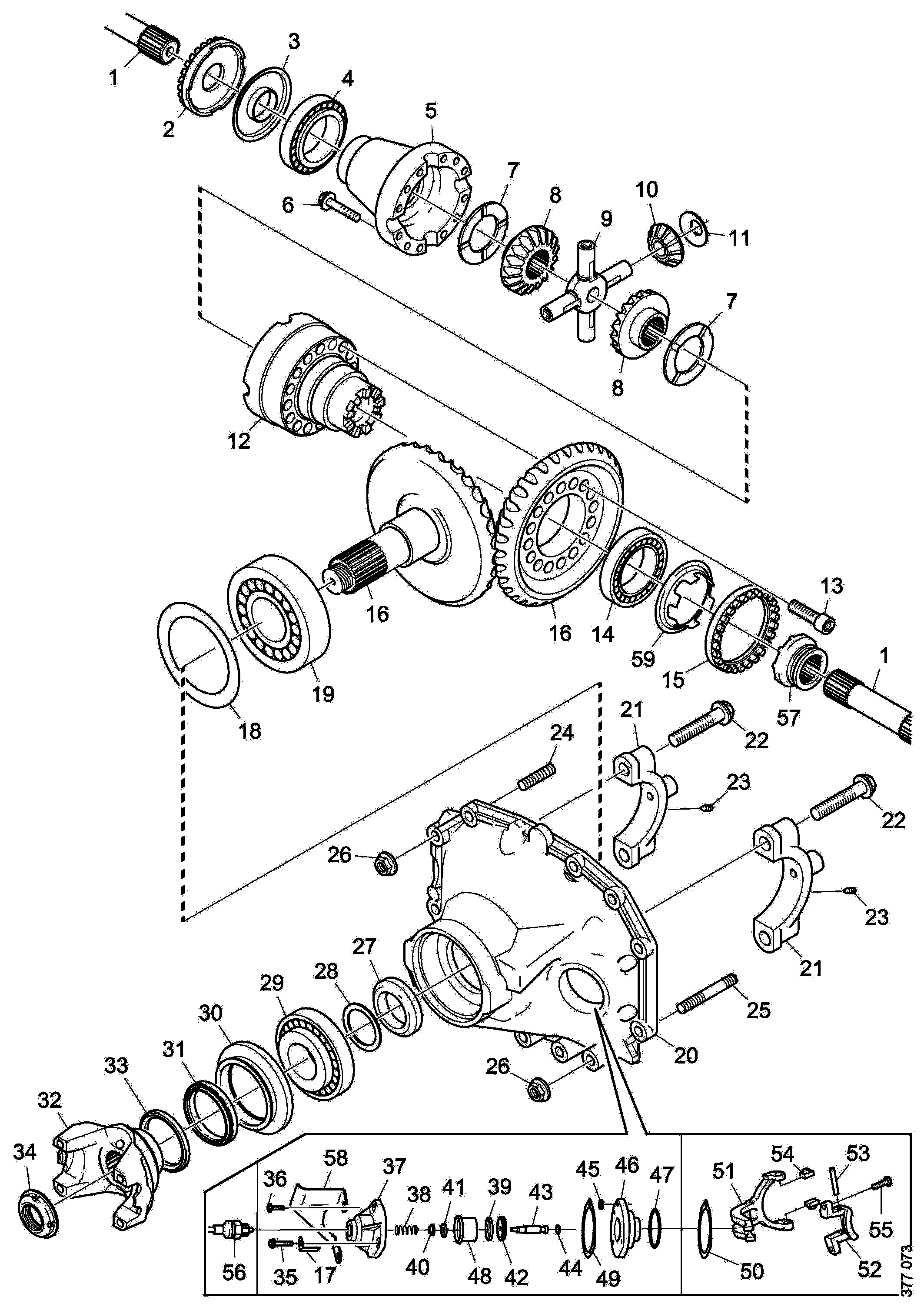 1920894 Соединительная полумуфта Scania - O-CATALOG