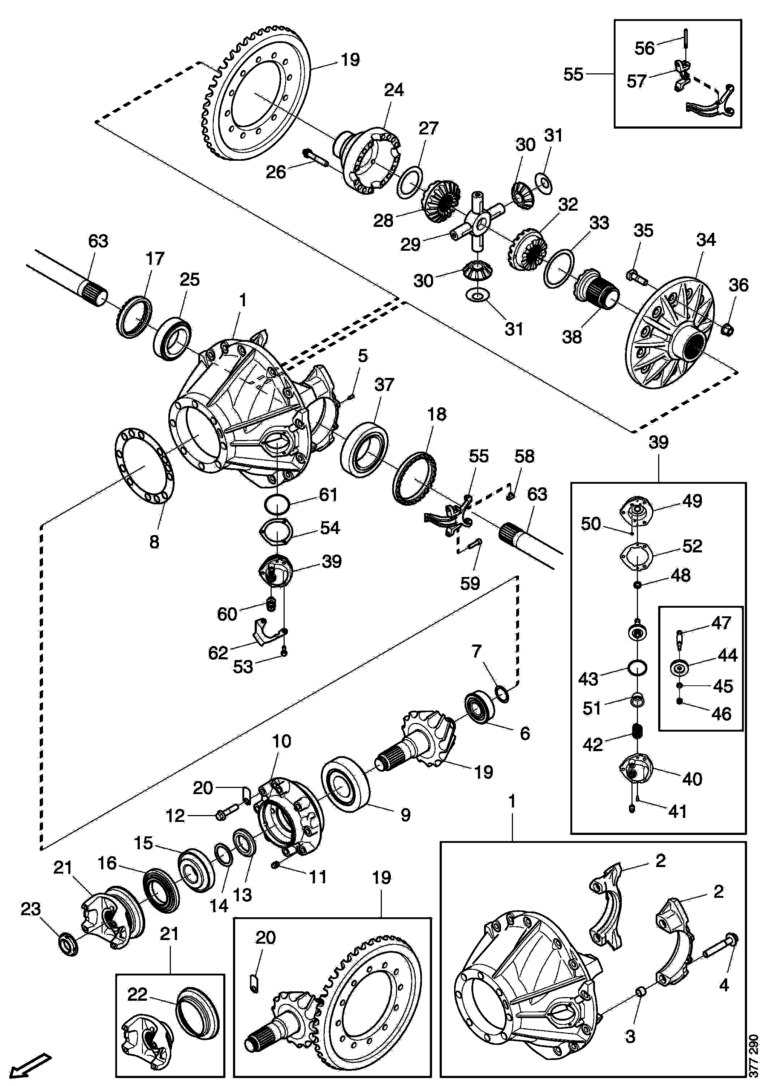 2276757 Полуось Scania - O-CATALOG