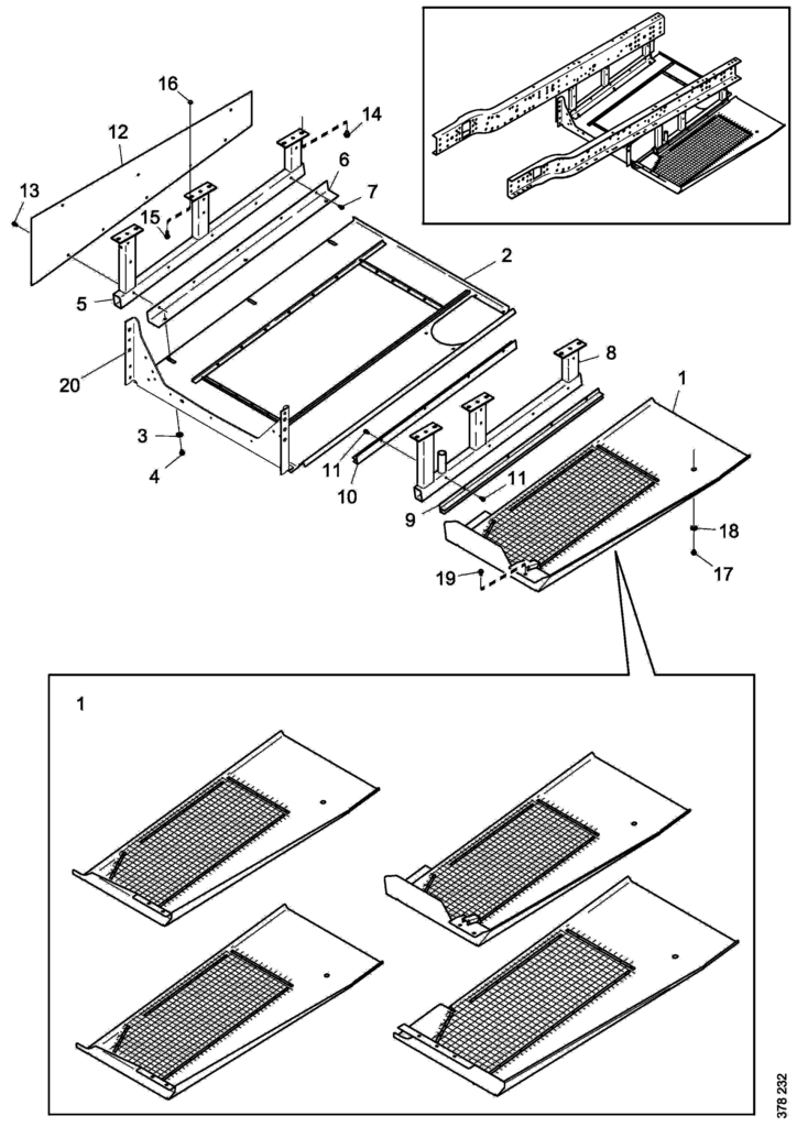 2253857 Кожух Scania - O-CATALOG