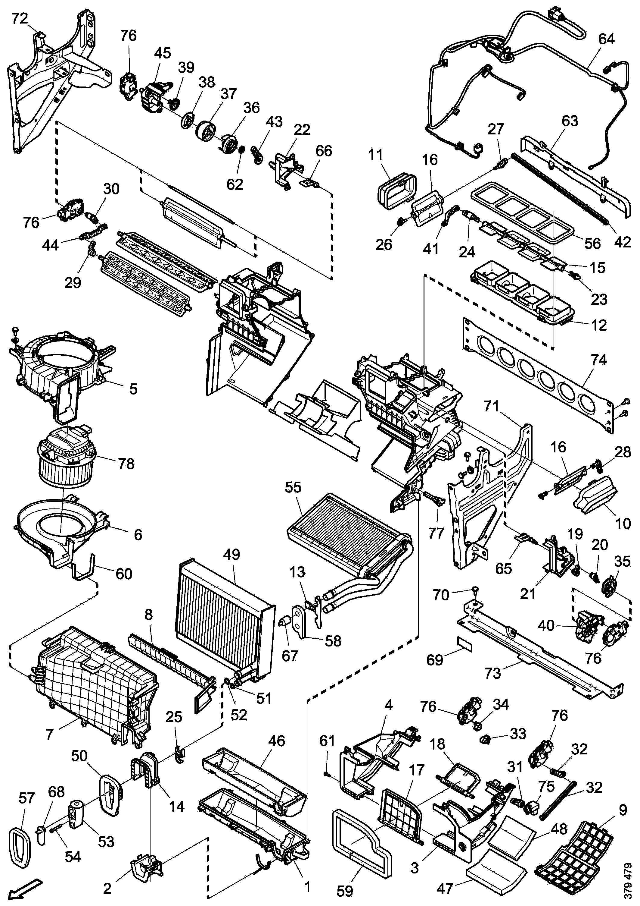 2577793 HVAC Scania - O-CATALOG