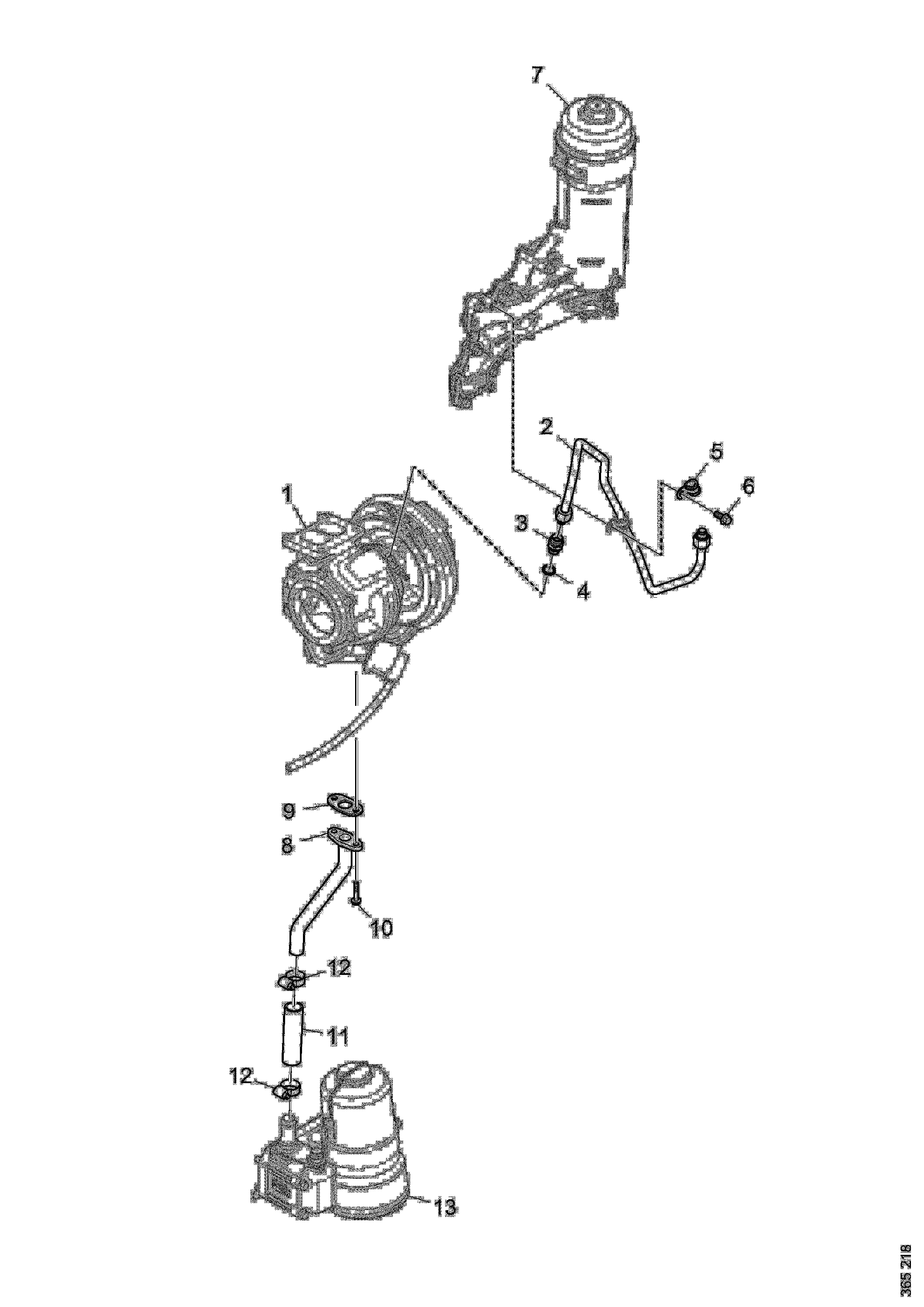 1477121 Шланг 22x4, L=105 mm Scania - O-CATALOG
