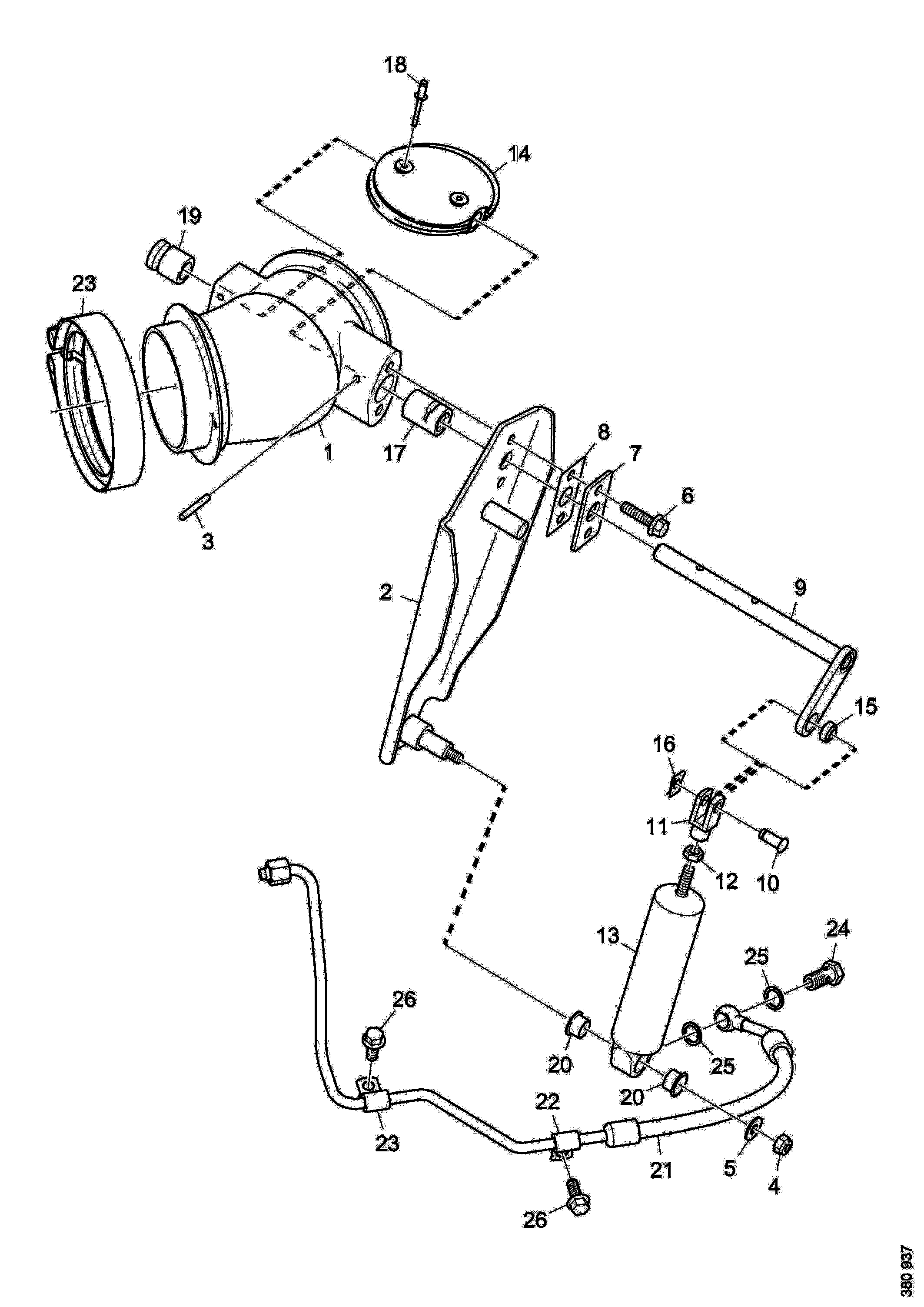 1829309 Ремонтный комплект Scania - O-CATALOG