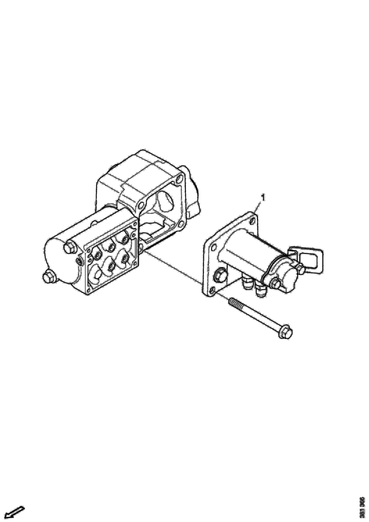 1779734 Поршень Scania - O-CATALOG