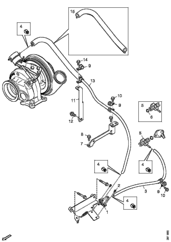 1720083 Электромагнитный клапан Scania - O-CATALOG