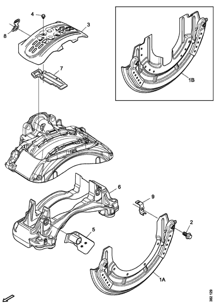 1479704 Заглушка Scania - O-CATALOG