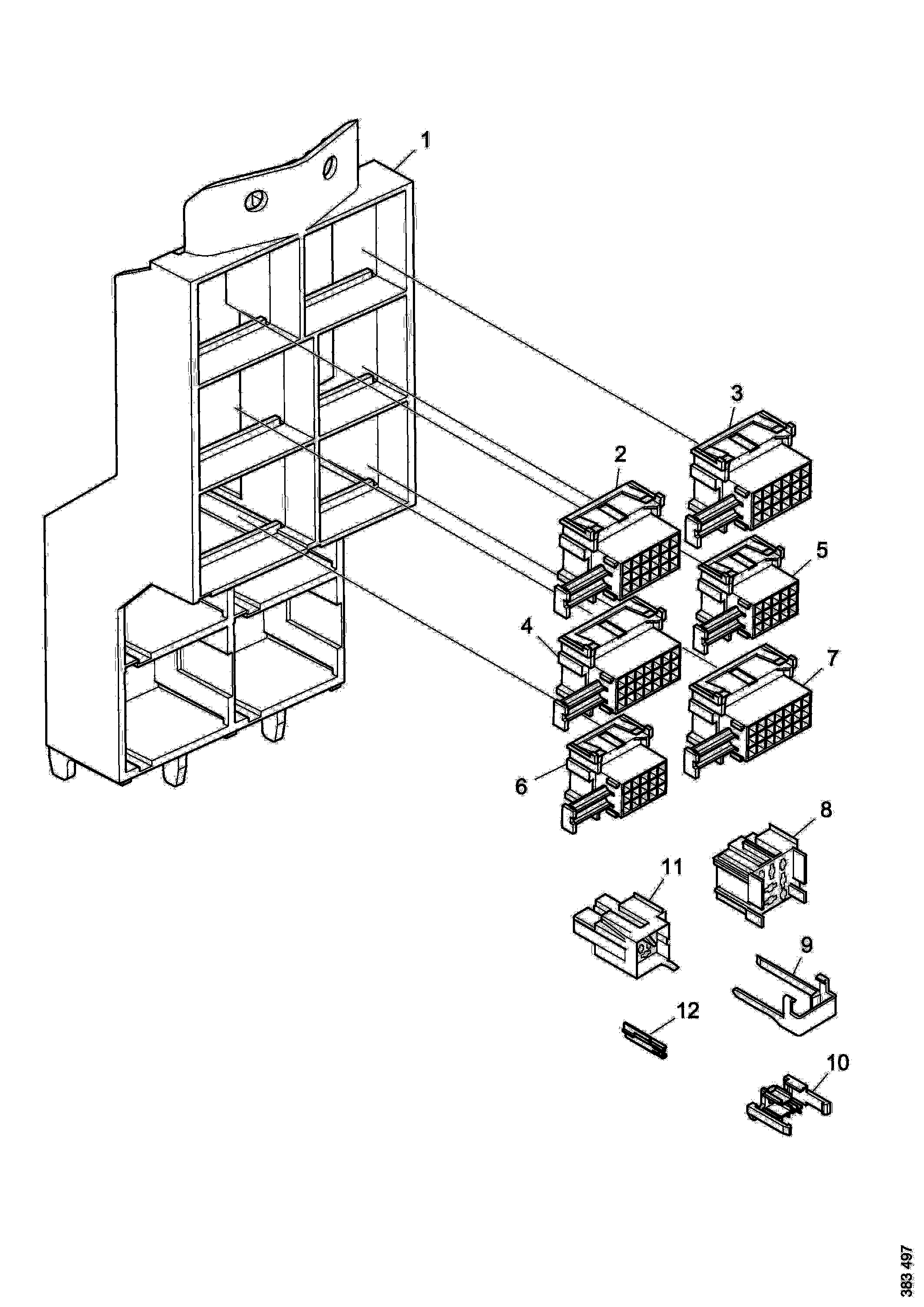 2420827 Реле Scania - O-CATALOG