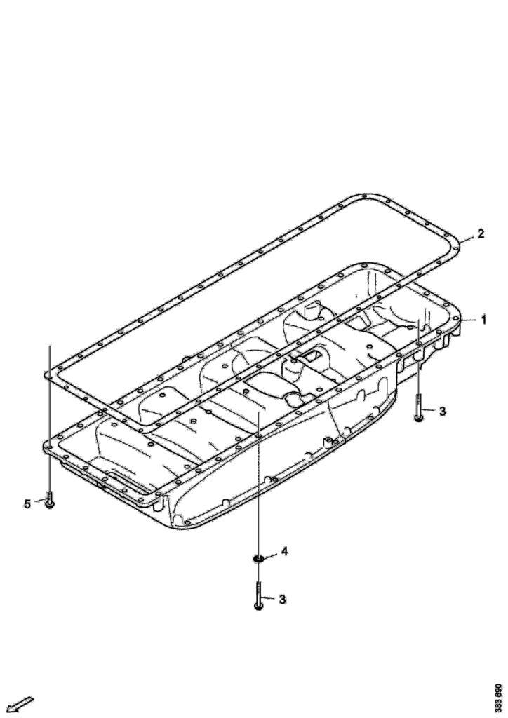 2274177 Промежуточная рама Scania - O-CATALOG