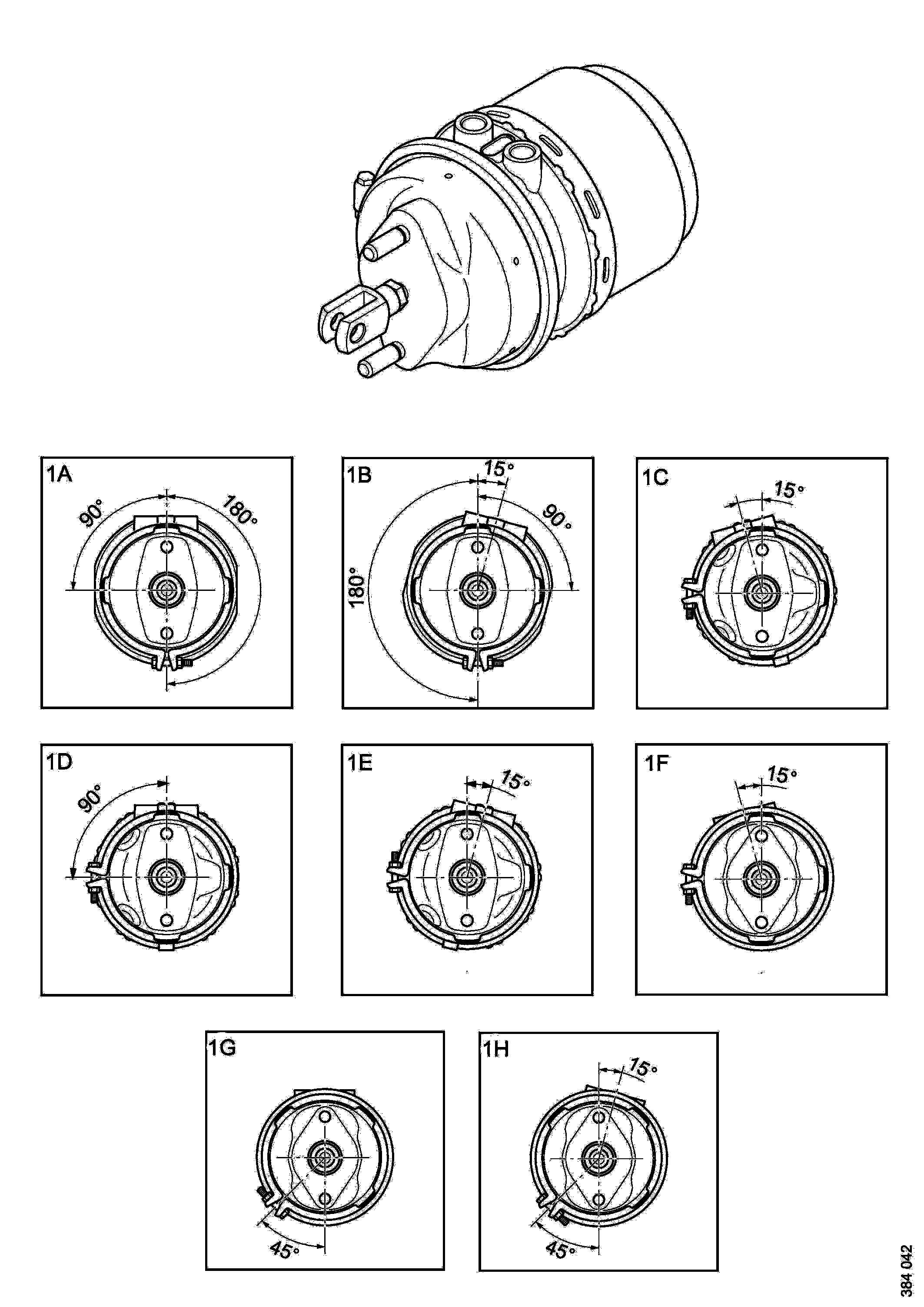 2532014 Пружинный энергоаккумулятор M22 Scania - O-CATALOG