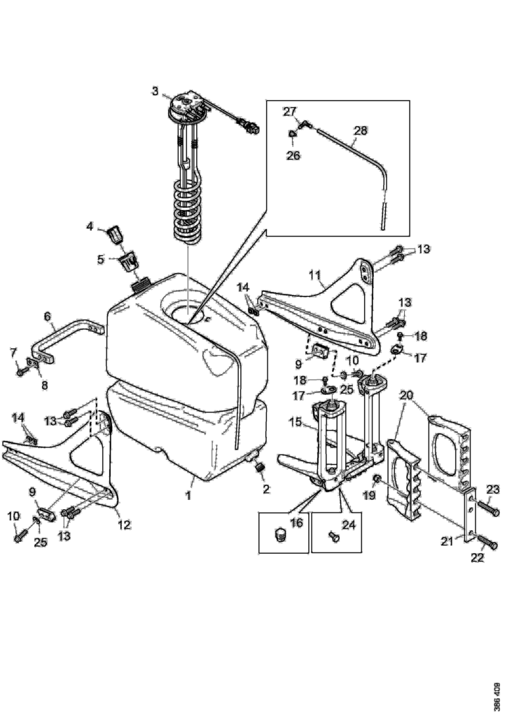 2047455 Соединение Scania - O-CATALOG