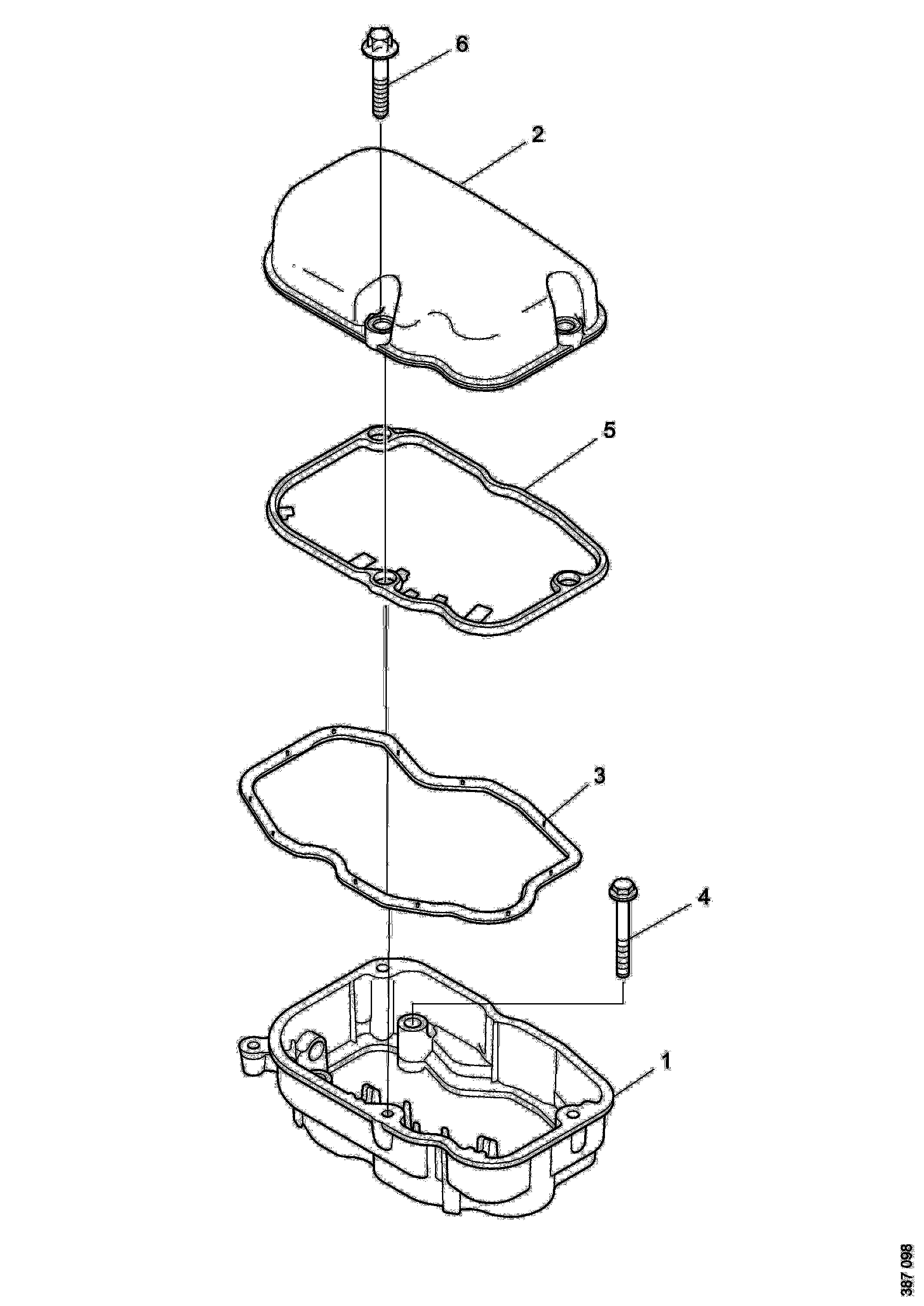 1422162 Фланцевый болт Scania - O-CATALOG