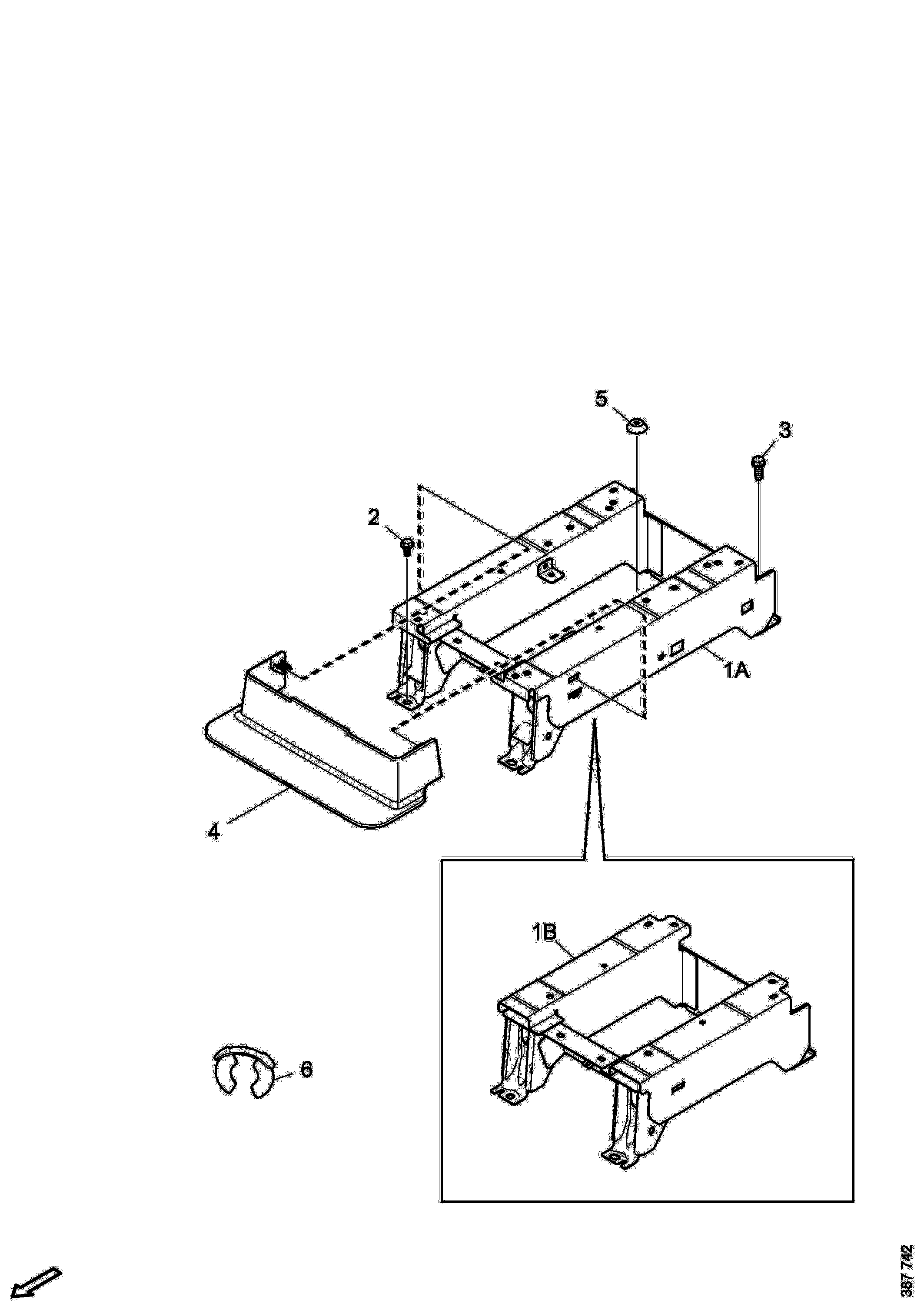 815479 Винт M10x30 Scania - O-CATALOG