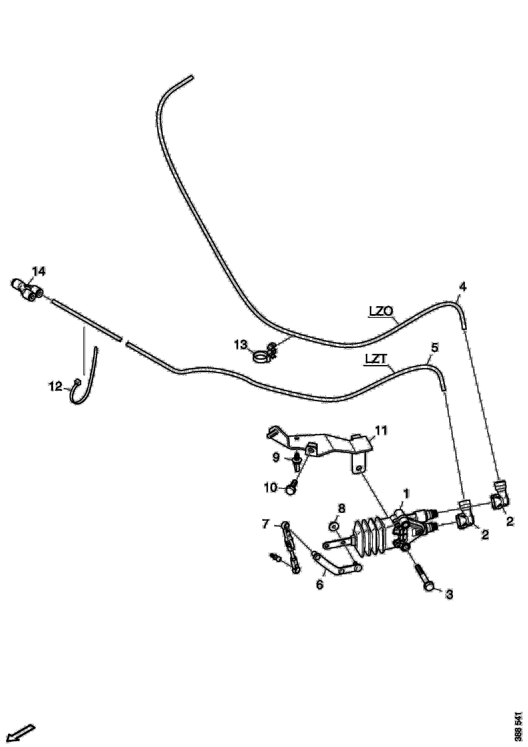 1524623 Шаровой палец Scania - O-CATALOG