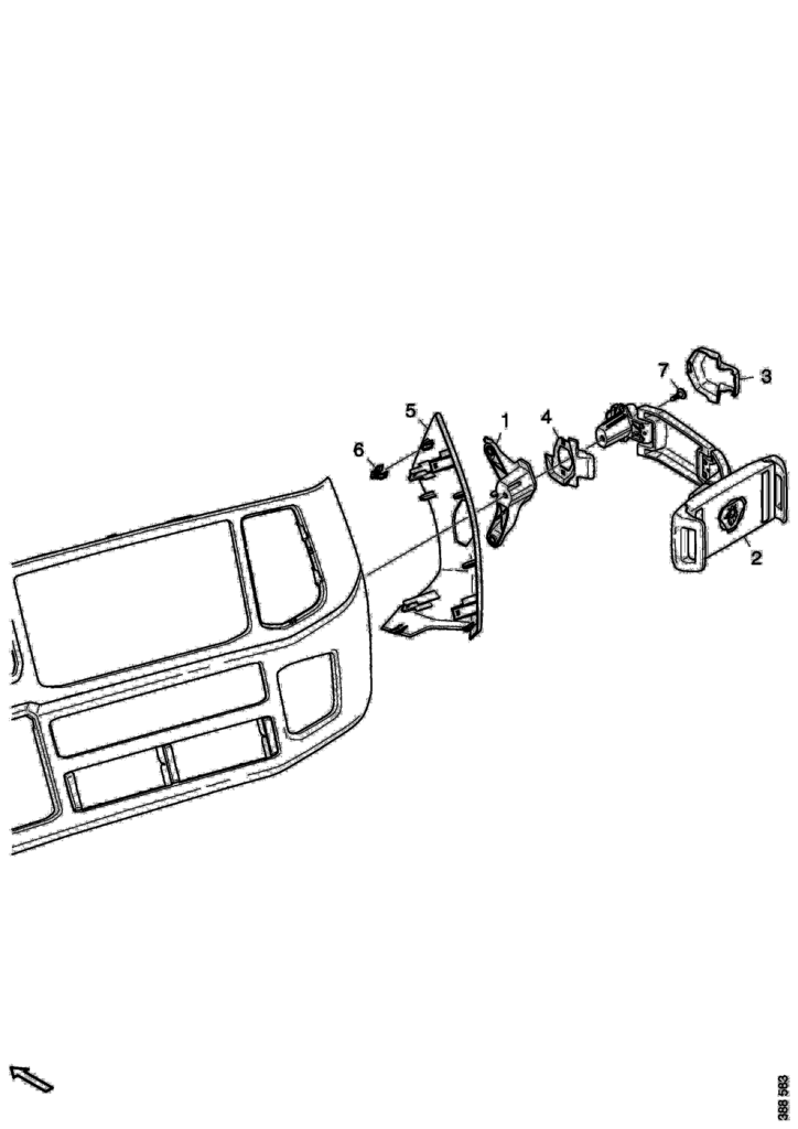 2382272 Опора Scania - O-CATALOG