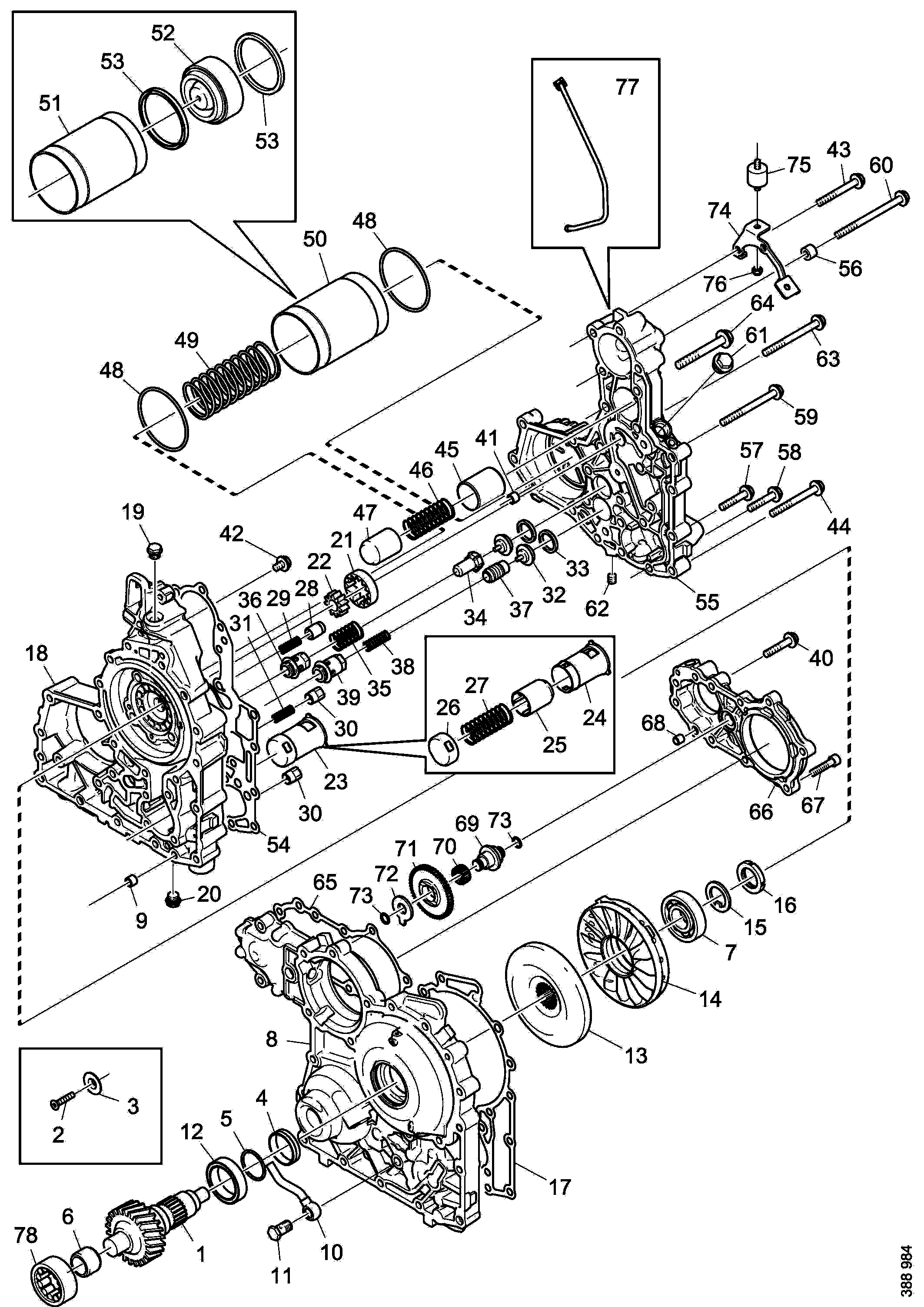 2386847 Поршень Scania - O-CATALOG