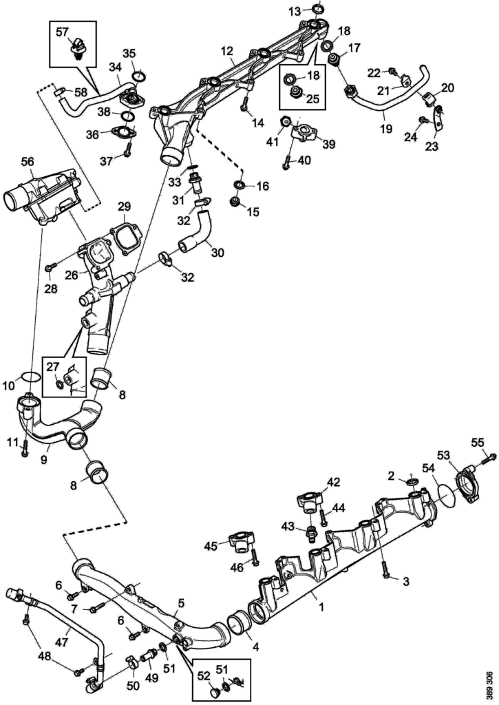 1879005 Прокладка Scania - O-CATALOG