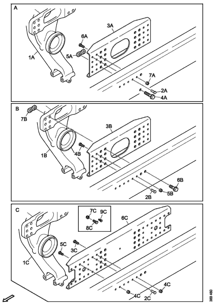 2143399 Держатель гайки Scania - O-CATALOG