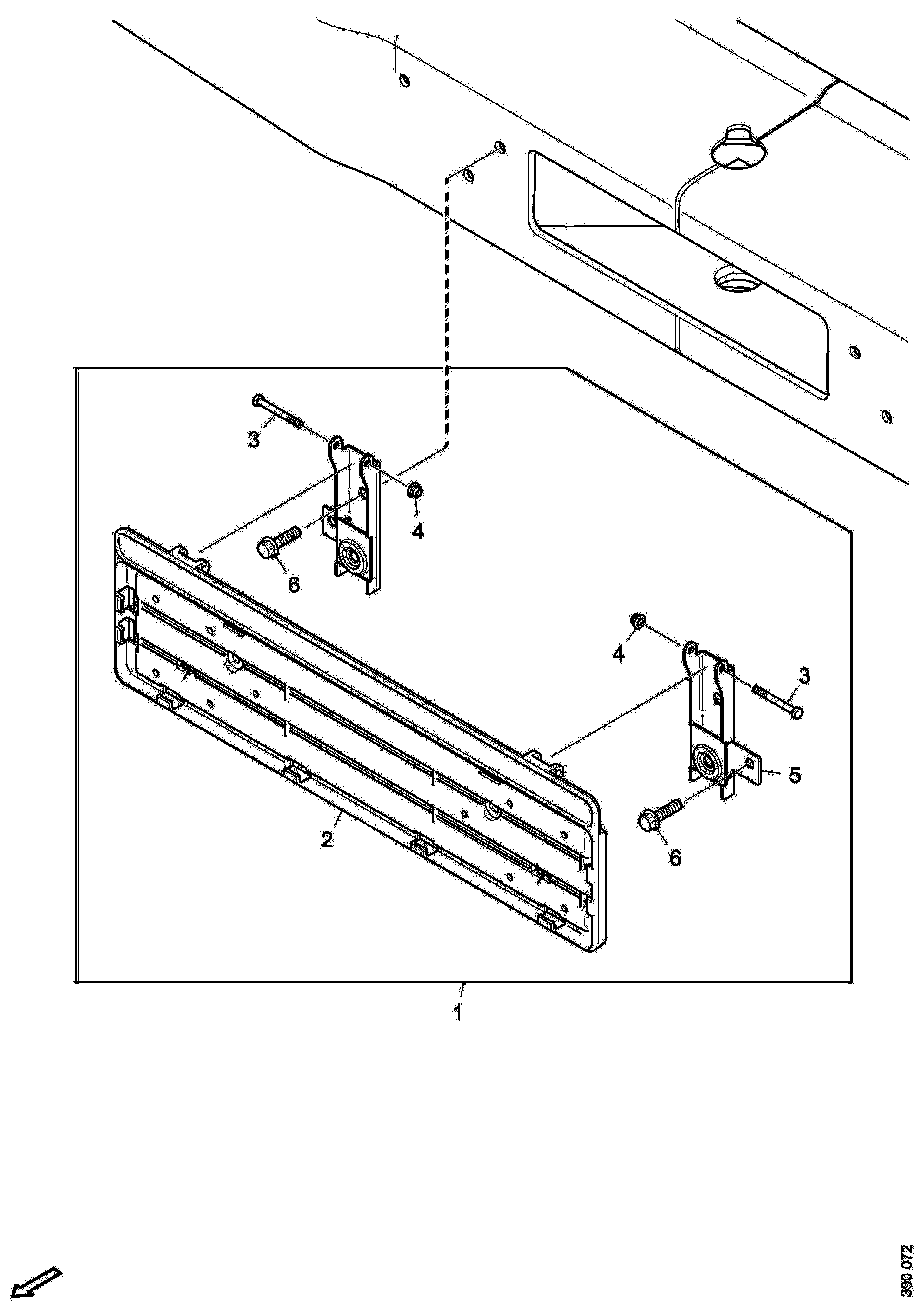 815612 Самоконтрящаяся гайка Scania - O-CATALOG