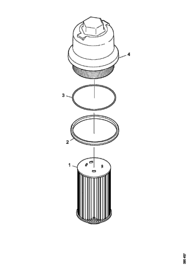 2040377 Фильтр Scania - O-CATALOG