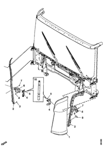 2223647 Пружинный зажим Scania - O-CATALOG