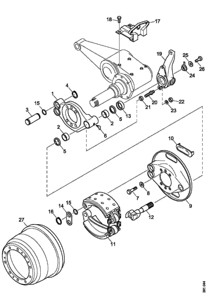 2026123 Индикатор износа Scania - O-CATALOG