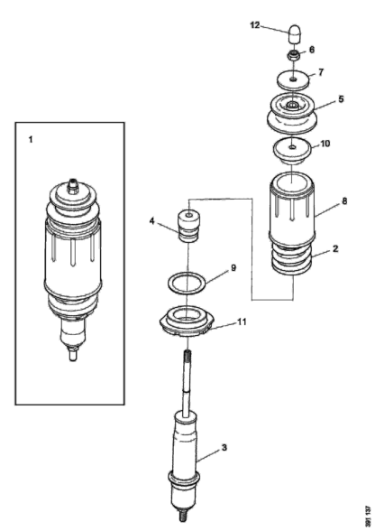 2537469 Пружина Scania - O-CATALOG