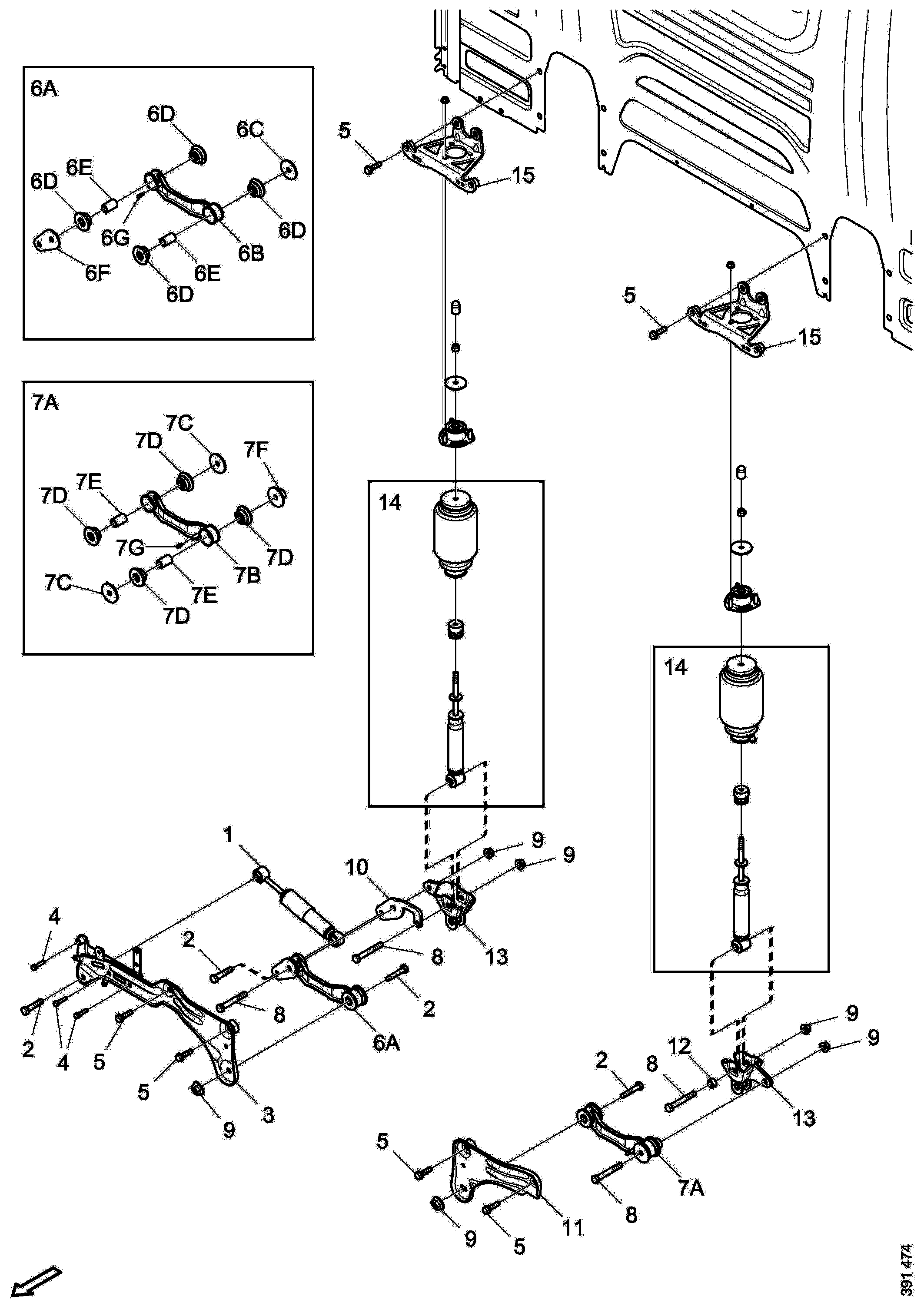2323828 Кронштейн Scania - O-CATALOG