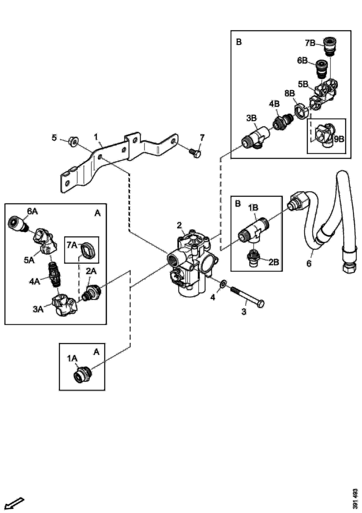 2058382 Штуцер без резьбы Scania - O-CATALOG
