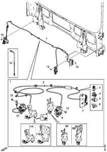 2429054 Замок Scania - O-CATALOG